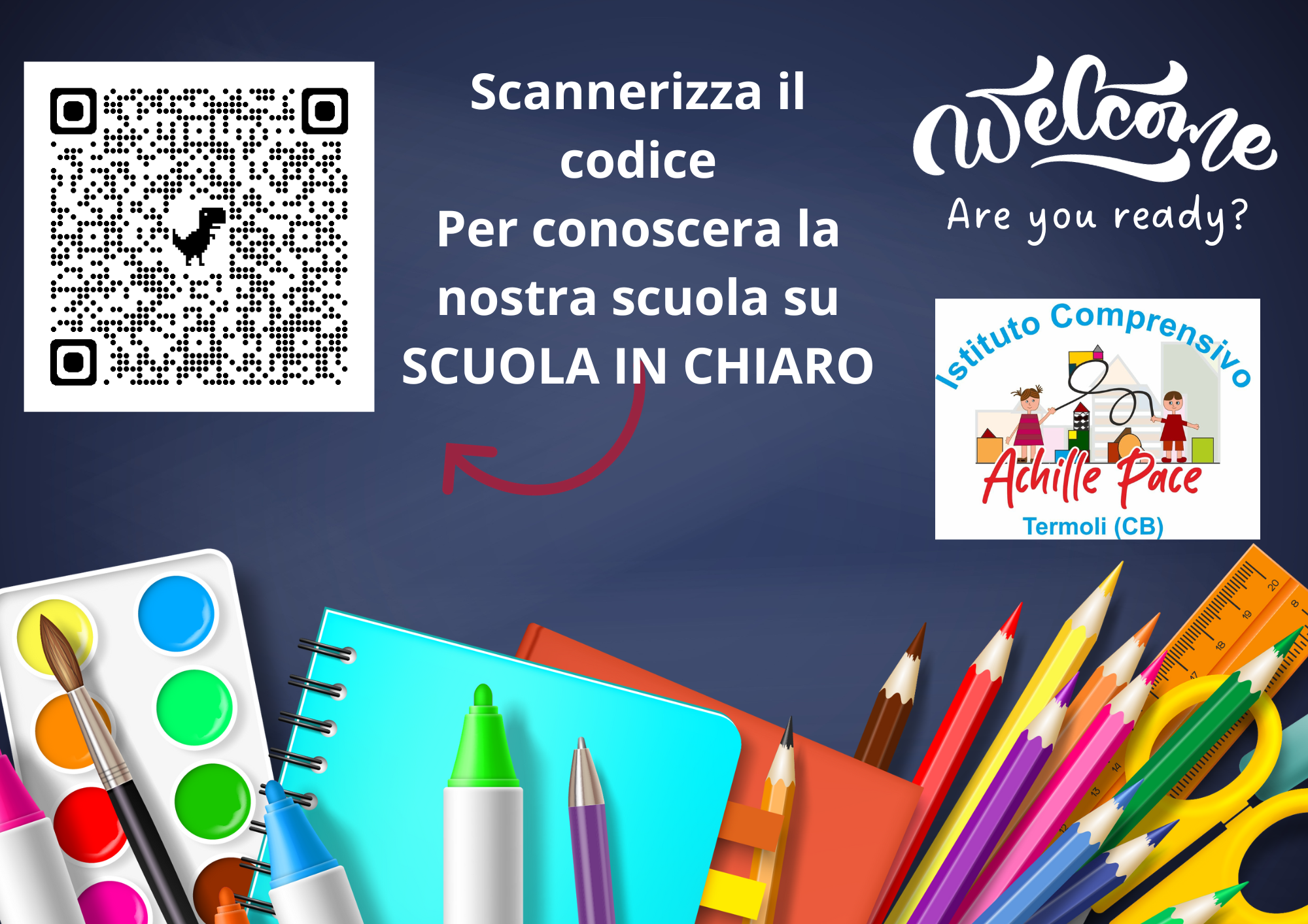 La nostra scuola su Scuola in Chiaro - Istituto Comprensivo Achille Pace